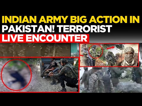 Pahalgam Attackers LIVE | Indian Army Big Action In Pakistan | Jammu Kashmir Latest Live | LOC