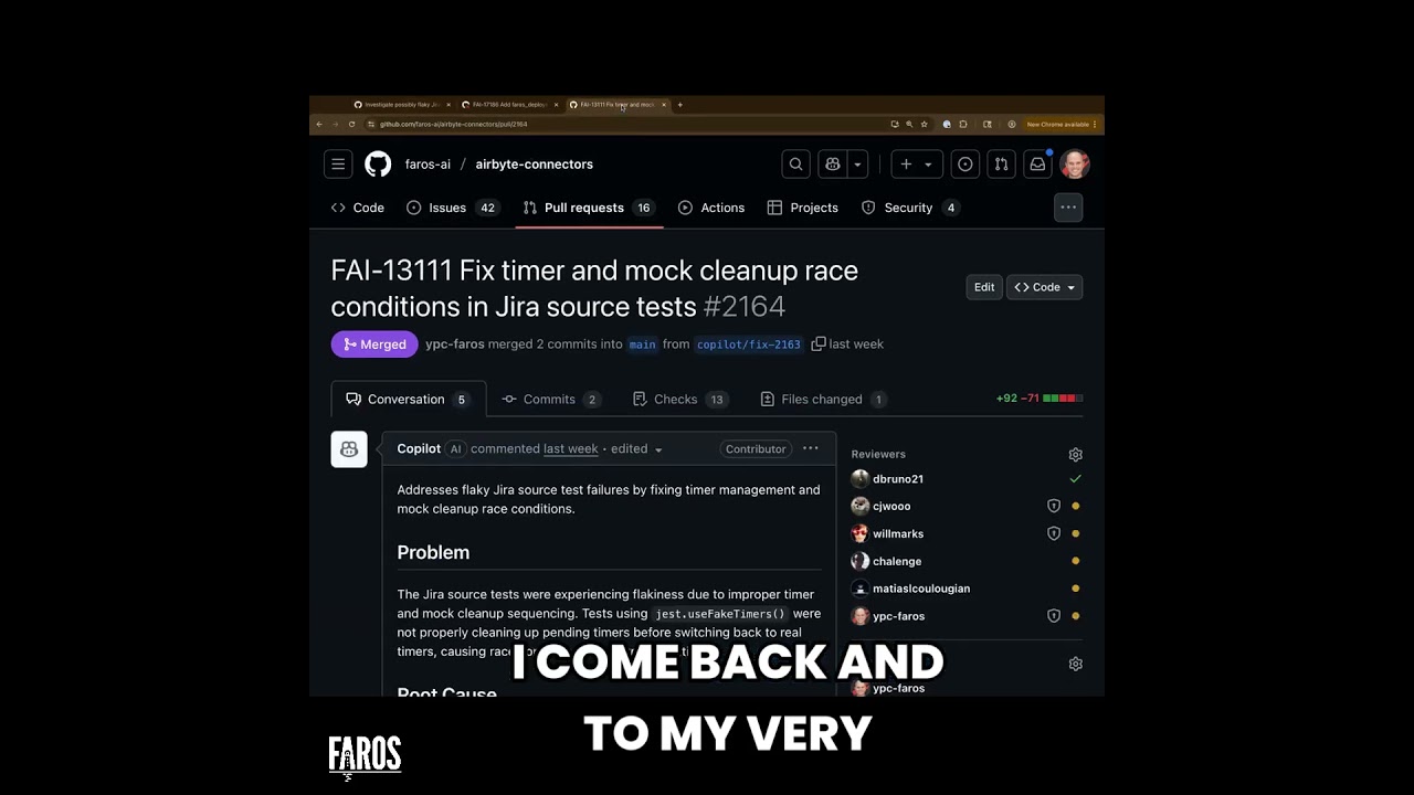 How GitHub Copilot (Agent) Helped Me Fix Flaky Tests & Unreliable CI - Experience Report | Faros AI