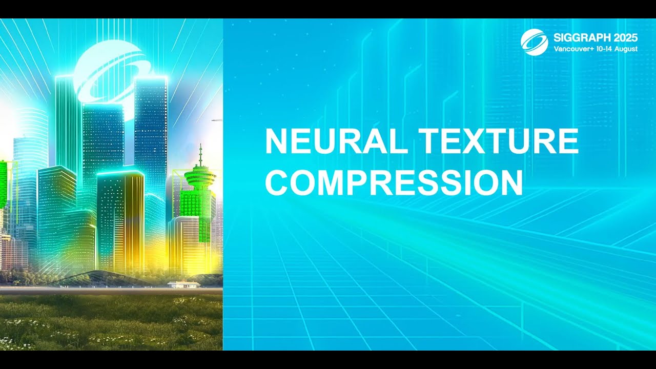 Neural Shading Course: Part 10 -  How to Get Started with Neural Texture Compression
