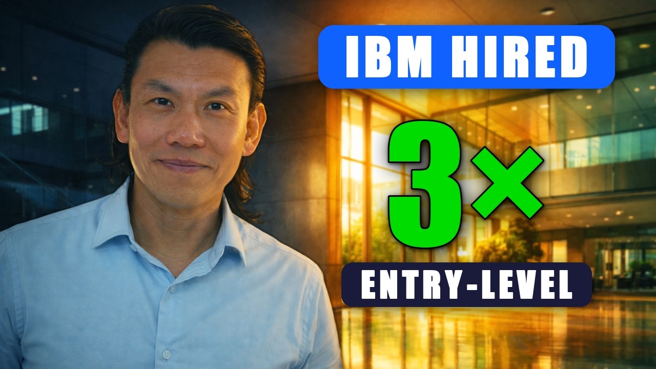 IBM Tripled Entry-Level Hiring. Everyone Else Cut.