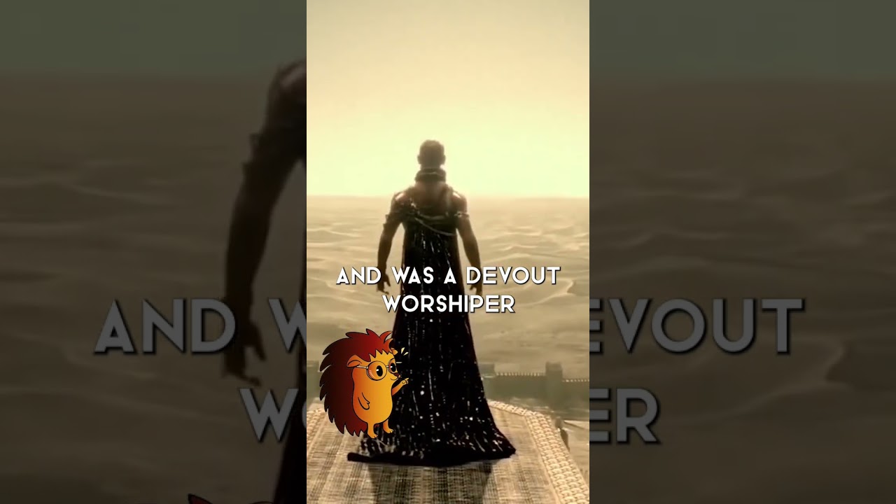 Xerxes in 300 is NOT Historically Accurate | #persia #300 #spartan #historyfacts