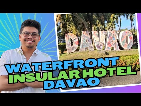 Waterfront Insular Hotel Davao | Staycation | Room Tour | Hotel Tour