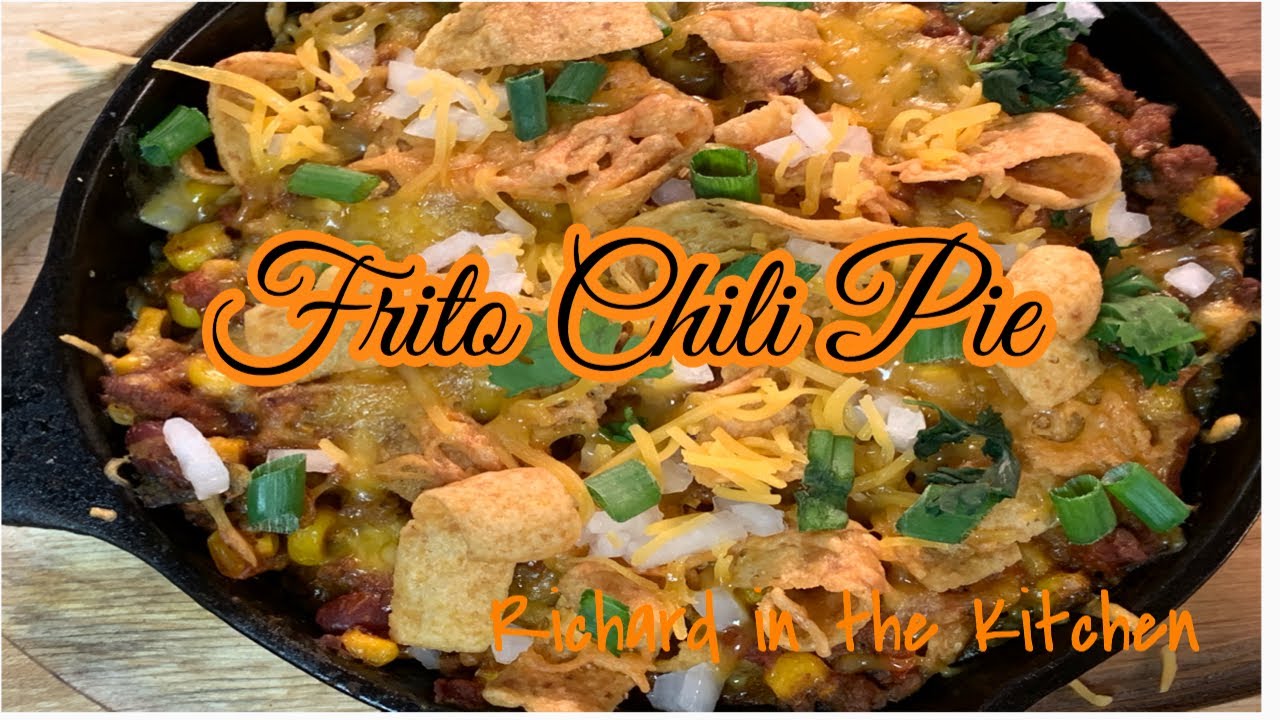 HOMEMADE CHILI FRITO PIE | RICHARD IN THE KITCHEN