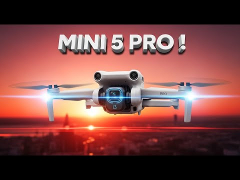 DJI Mini 5 Pro OFFICIALLY Revealed – Specs, Price & Release Date Confirmed!