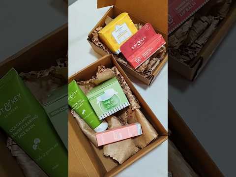 Unboxing Pr From Dot & Key #dotandkey #pr #unboxing