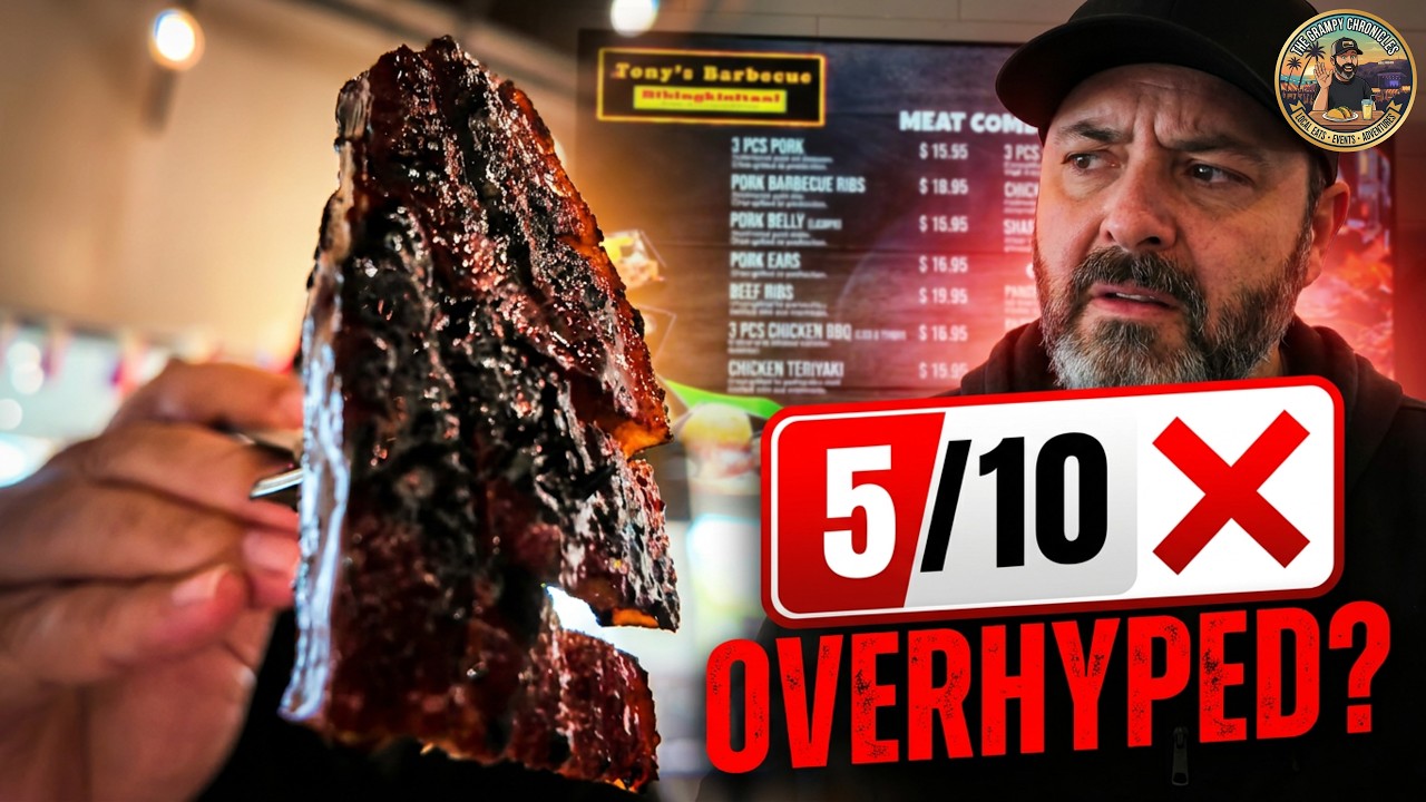 🔥Must-Try Filipino BBQ in LA? 🇵🇭 Tony's Barbecue For The First Time