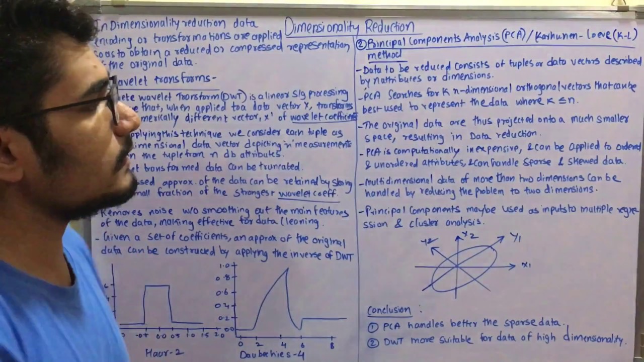 Data Mining & Business Intelligence | Tutorial #17 | Data Reduction - Dimensionality Reduction