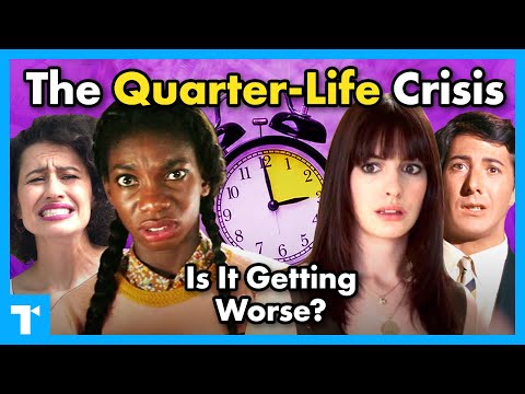 The Quarter-Life Crisis Is More Stressful Than Ever