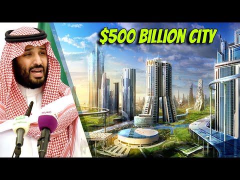 Inside Mohammed bin Salman’s $500 Billion Dream City | NEOM, The Line & Vision 2030