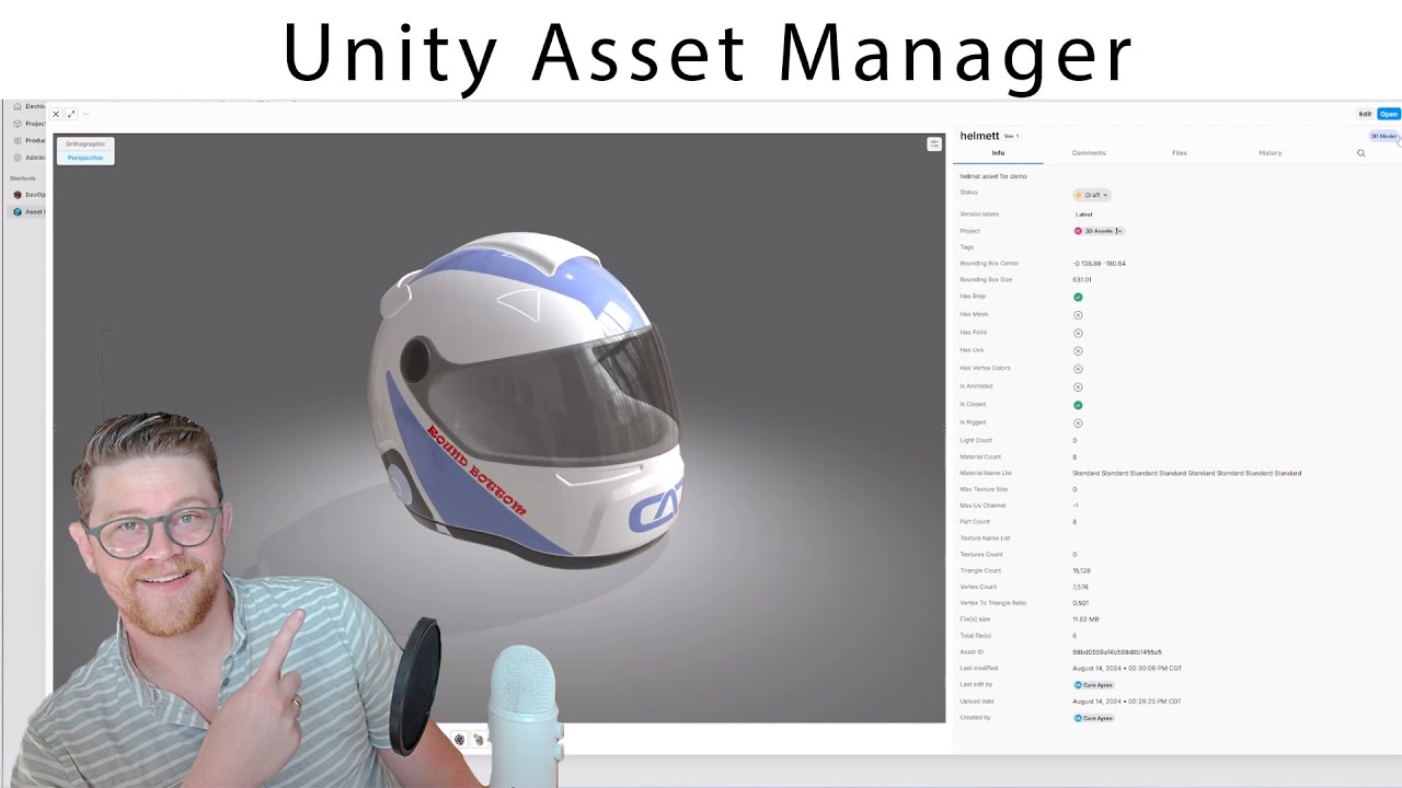 Unity Asset Manager - Unity Cloud