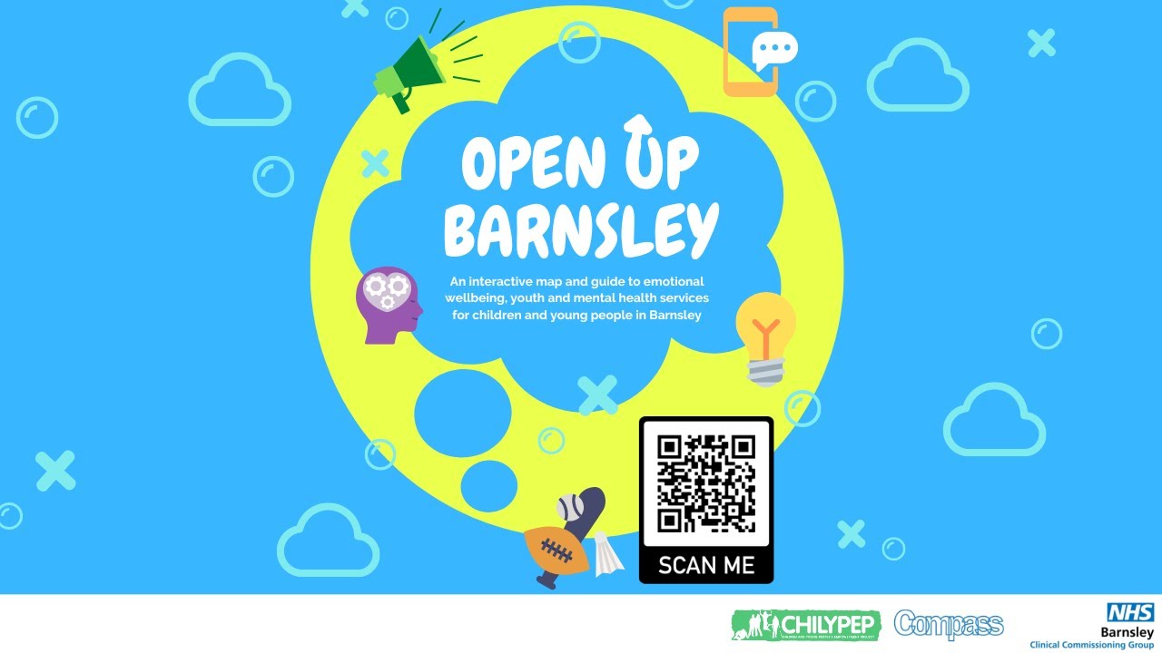 How to use the Open Up Barnsley Map