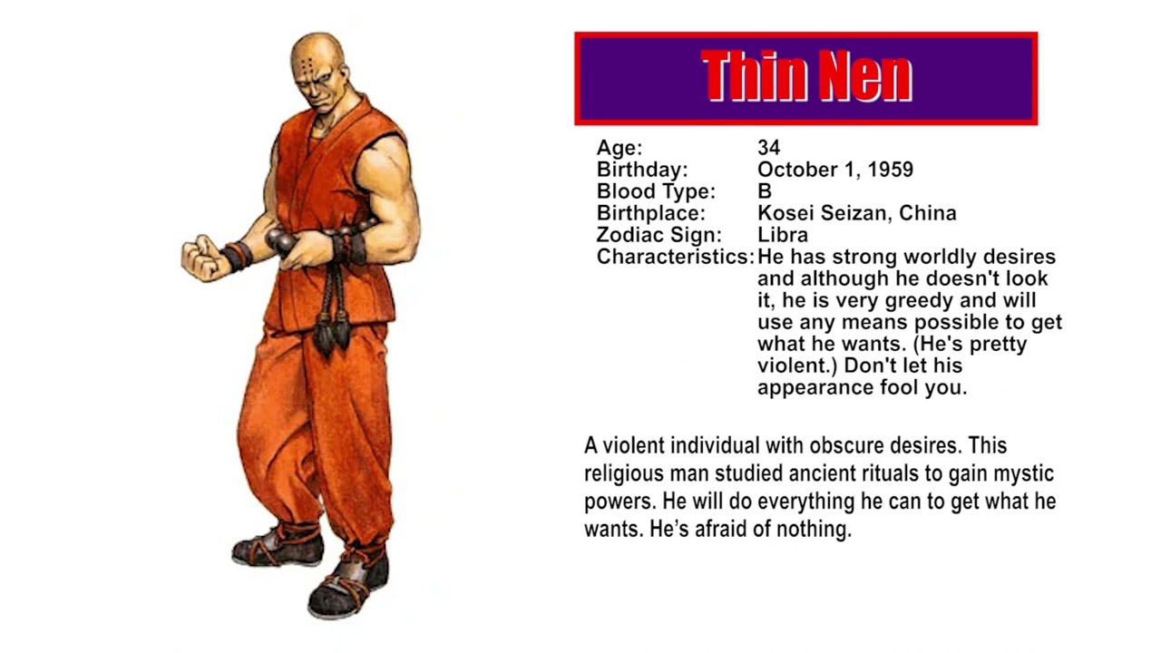 Power Instinct - Thin Nen (Profile)