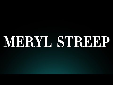 Learn How to Pronounce 'Meryl Streep'! The Pronunciation Guide (Celebrity Pronunciation)