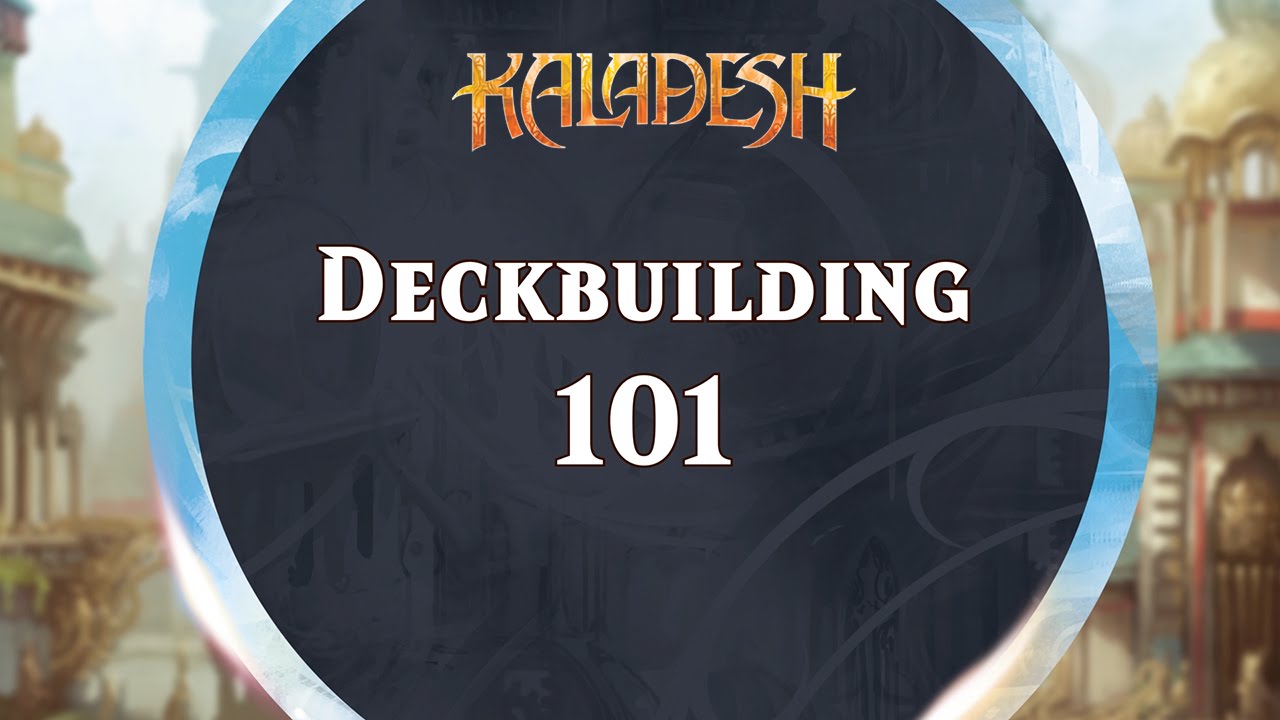 Magic at PAX: Deckbuilding 101