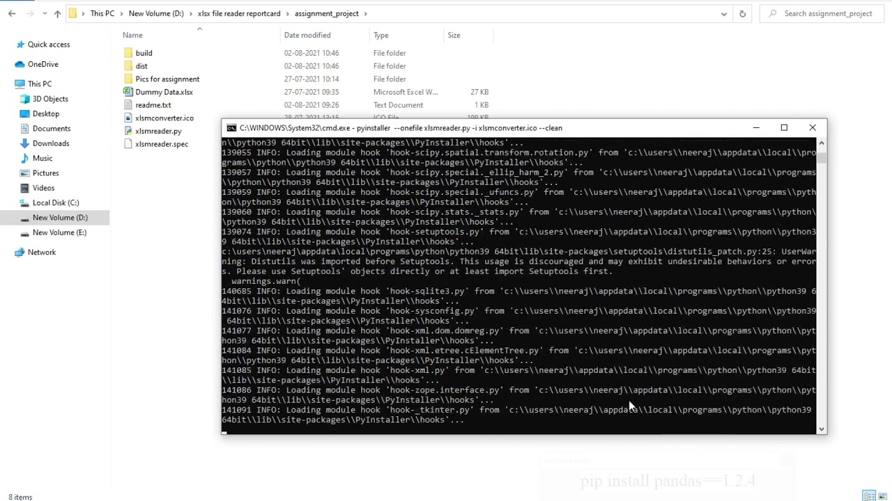 matplotlib is required for plotting when the default backend 