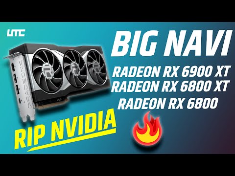 RX 6900XT, 6800XT & RX 6800 Price and Availability in INDIA | BIG NAVI launch | UTC