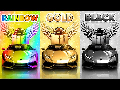 Choose Your Gift...! Rainbow, Gold or Black ????⭐️???? How Lucky Are You ???? Panda Quiz