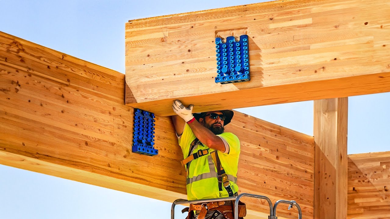 WOOD CONSTRUCTION TECHNOLOGIES THAT HAVE REACHED A NEW LEVEL