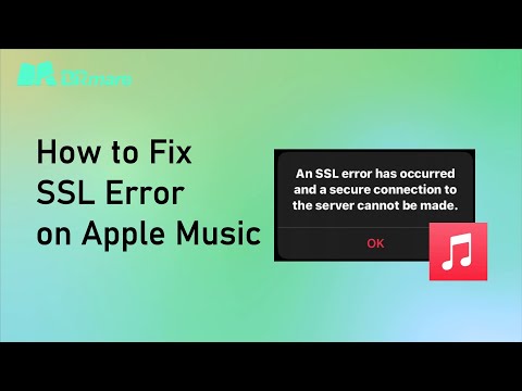 How to Fix SSL Error on Apple Music