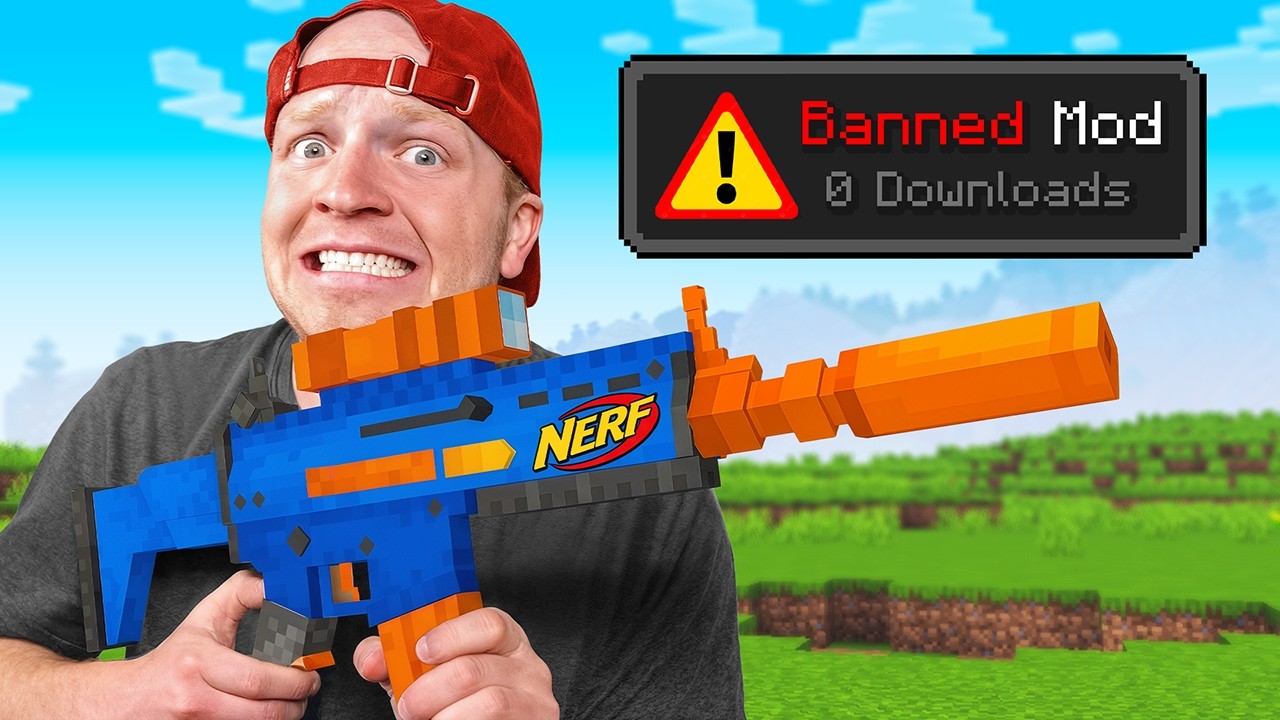 I Tested Illegal Minecraft Guns