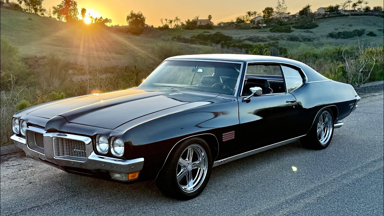 Simply Stunning: 1970 Pontiac LeMans Sport | Barn Finds