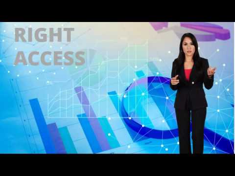 Data hierarchy presentation