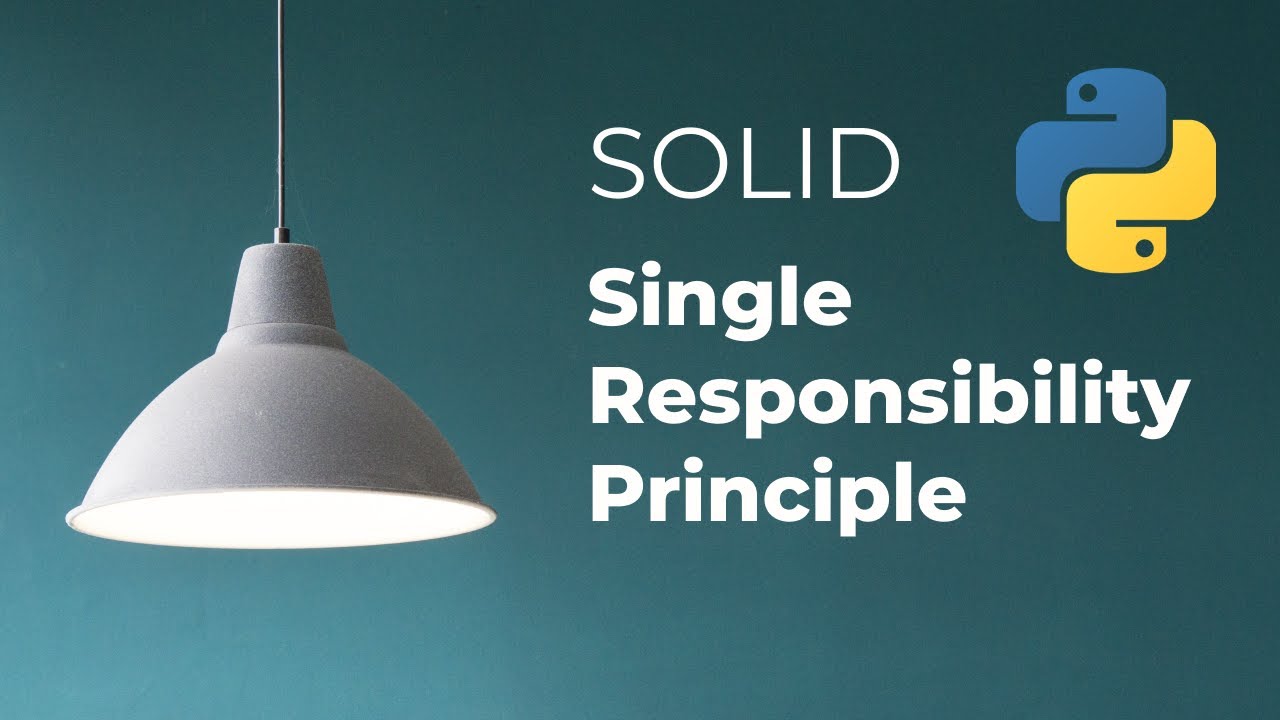 SOLID - Single Responsibility Principle Coded Example