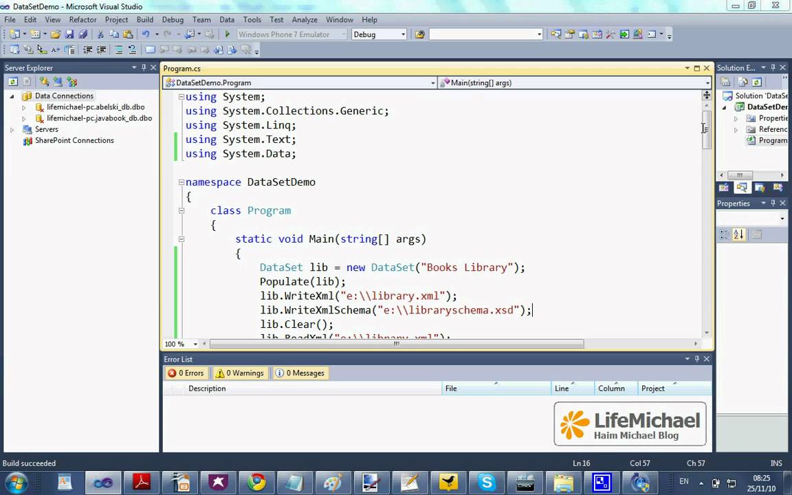 ADO XML Serialization
