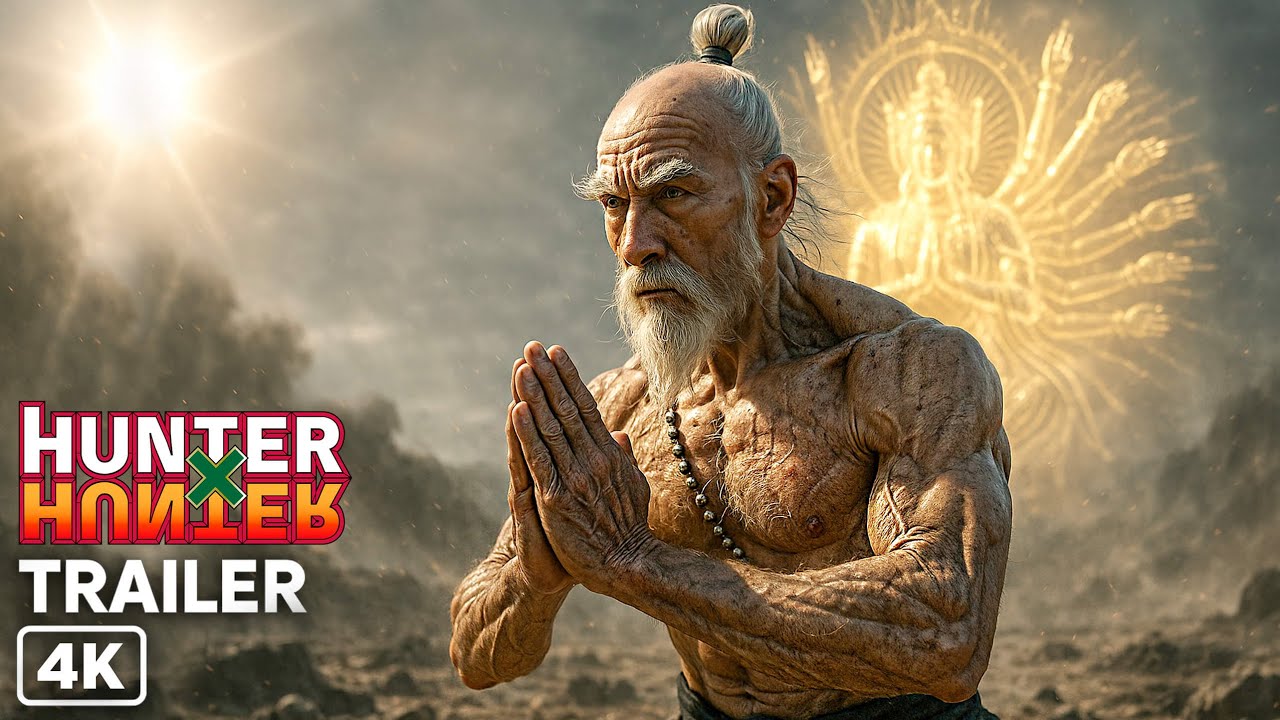 Hunter x Hunter: Chimera Ant Arc | Live-Action Anime Reimagined | 4K