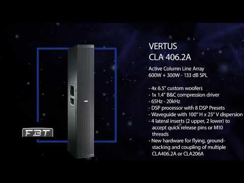 FBT Vertus CLA 406.2 A iMuso