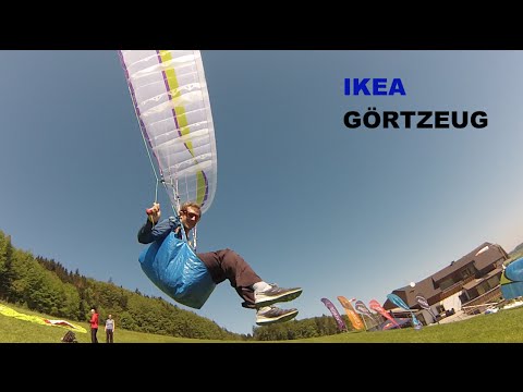 Le sac IKEA en mode sellette | ParaPlaineAir