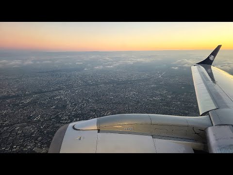 HOP! Air France Embraer E190 ✈ Landing at Paris CDG Airport