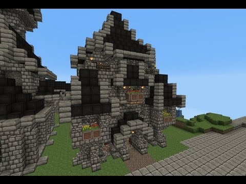 Medieval Shop Minecraft Project