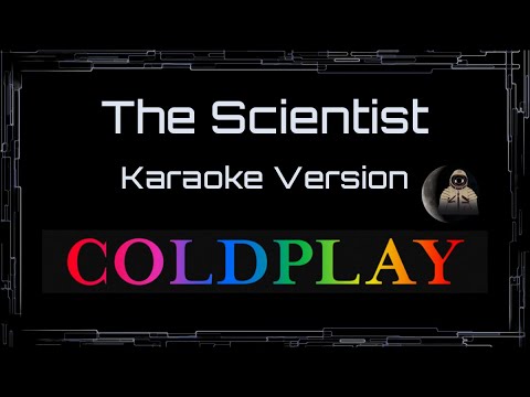 Coldplay • The Scientist (CC Karaoke / Instrumental)