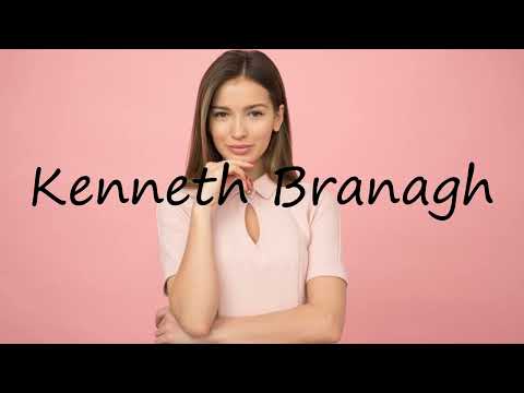 How to pronounce Kenneth Branagh in English?