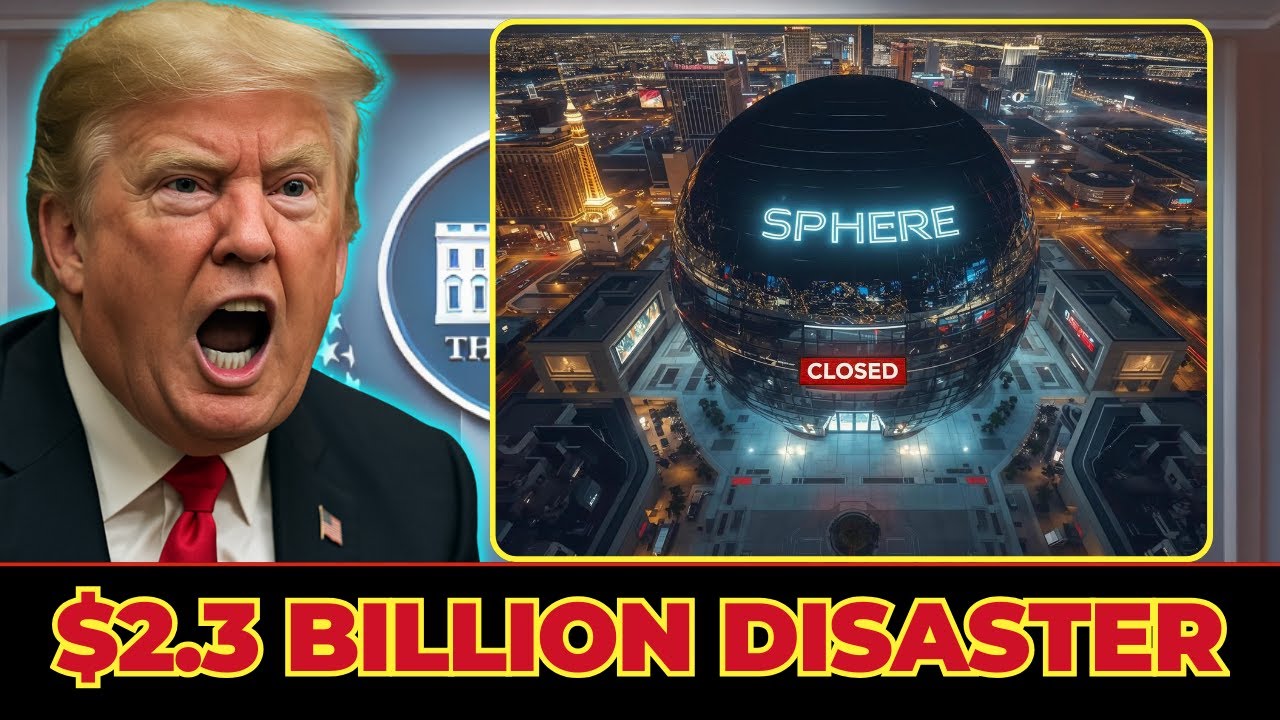 Sphere Las Vegas Is Collapsing Faster Than Anyone Expected