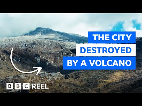 The forgotten Colombian city destroyed by a volcano – BBC REEL