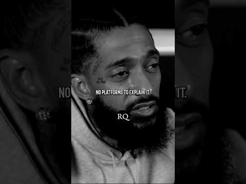 Keep Grinding💯 (Wise words from Nipsey Hussle) #nipseyhussle #quotes #shorts