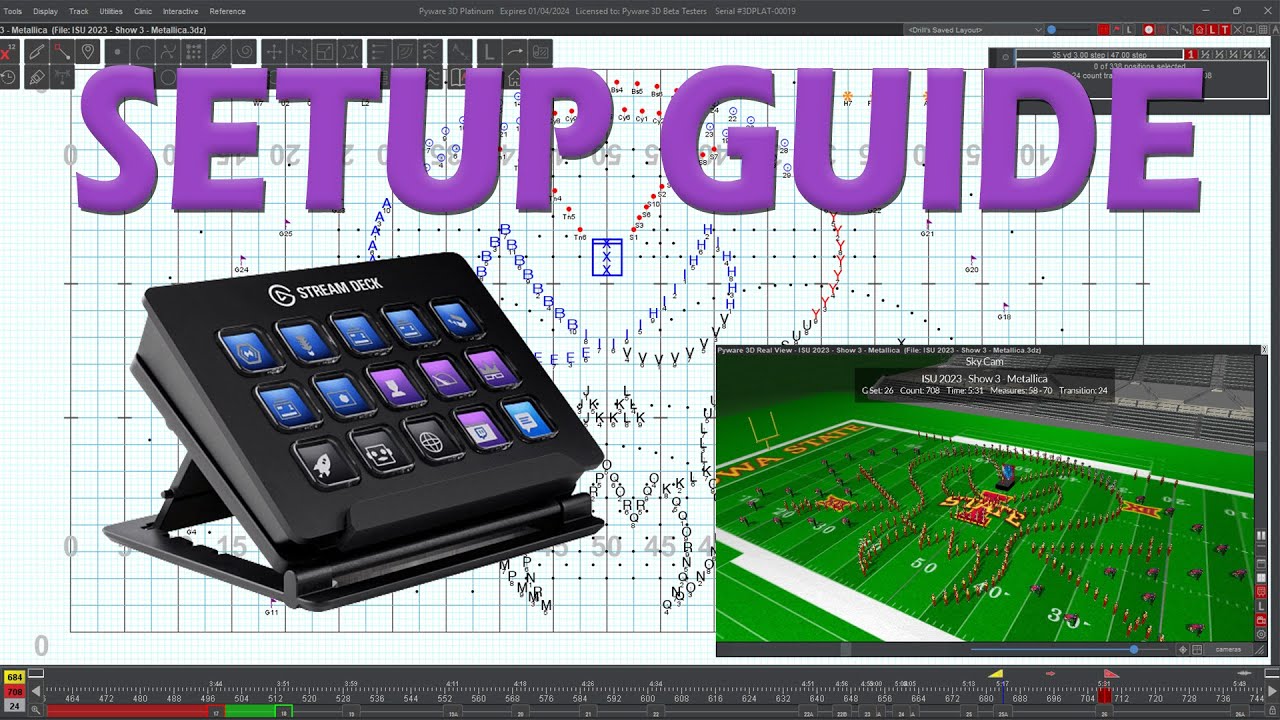 Pyware Tutorial - Streamdeck Setup Guide LONG VERSION