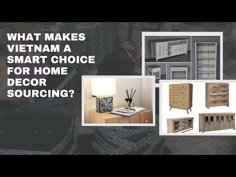 What Makes Vietnam a Smart Choice for Home Decor Sourcing?