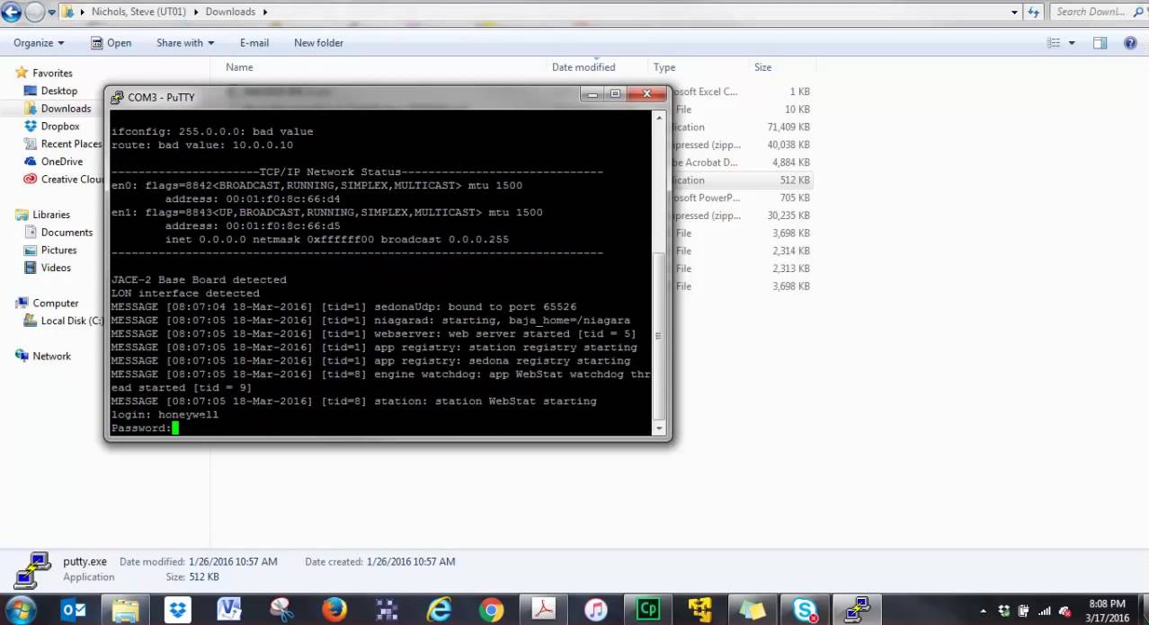 Webstat Module 6: How To Use the Serial Port