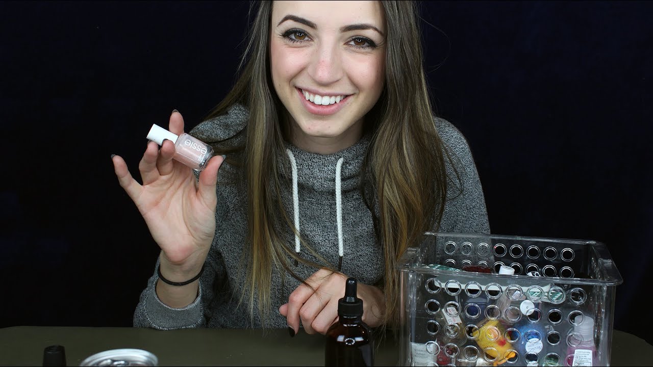 [ASMR] Best Friend Does Your Nails! ❤︎