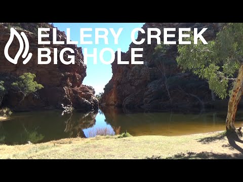 Ellery Creek Big Hole - Alice Springs, Northern Territory