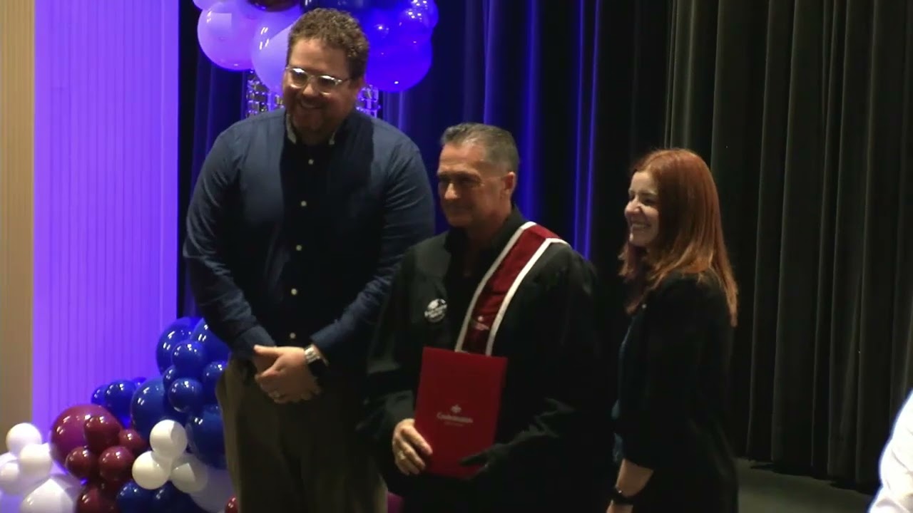 Confederation College celebrates academic upgrading students