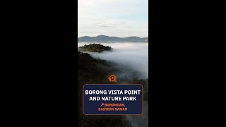 WATCH: A sea of clouds in Borongan, Eastern Samar