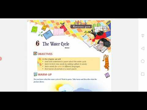 Poem Explanation: The Water Cycle Video Lecture - Class 3 English Alive