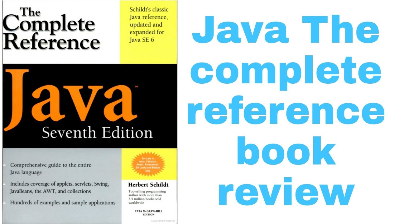 Java The complete reference book review