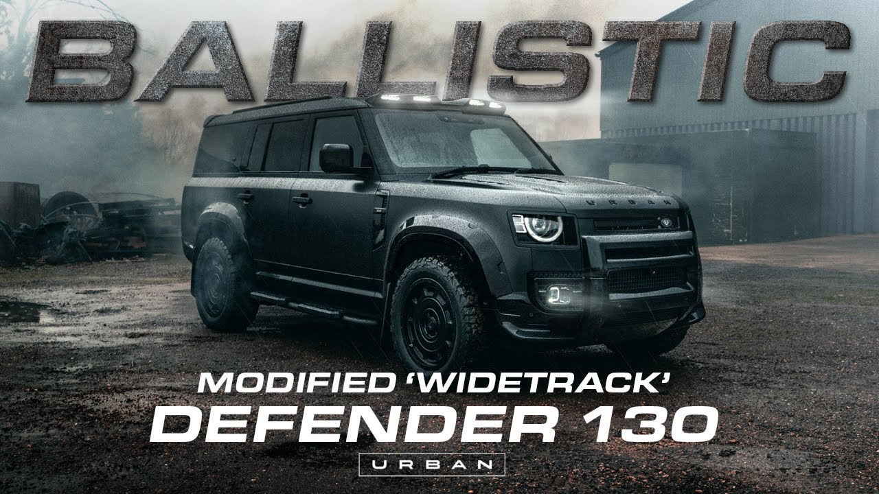 Land Rover Defender 130 Turns Into a Fashion Icon With $20K Urban ...