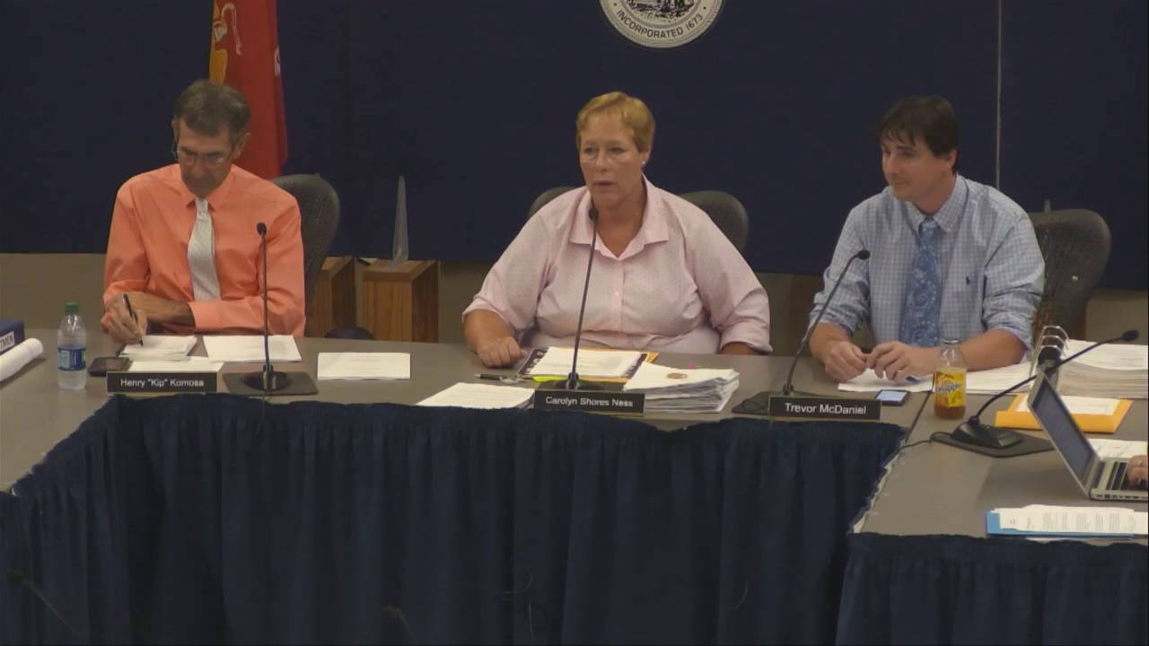 Deerfield Selectboard - September 21, 2016