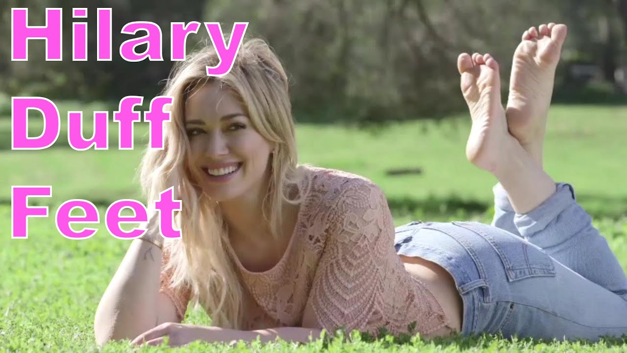 Hilary Duff's Feet